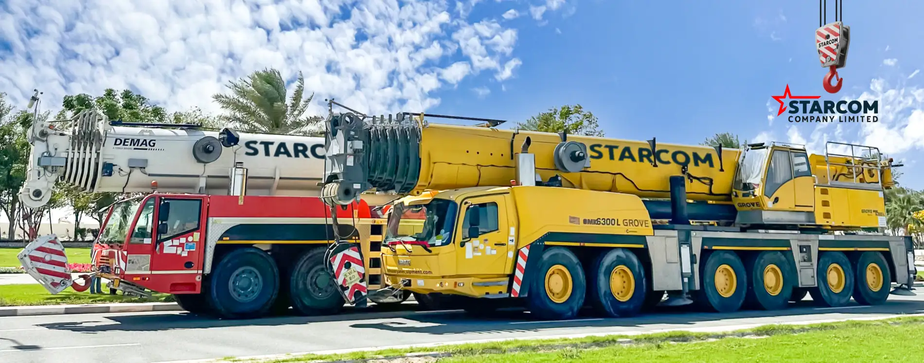 All Terrain Cranes - Starcom Company Limited